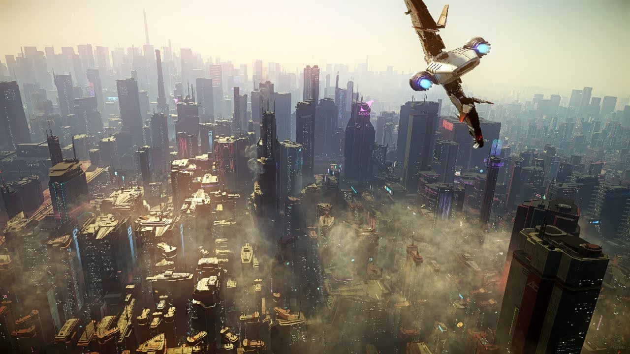 Star Citizen - Secret History of Hurston Dynamics & Lorville - YouTube