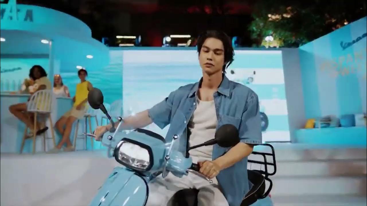 brightwin cr. Vespa BW x VESPA #BRIGHTWINxVespaTH #BRIGHTxVespaTH #WINxVespaTH - YouTube