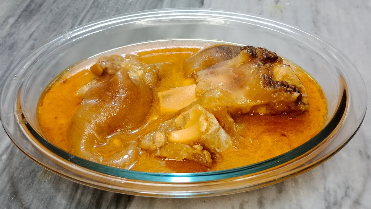 Beef Perfect Paya Recipe | Best Lahori Bare Paye Recipe | How to make ...