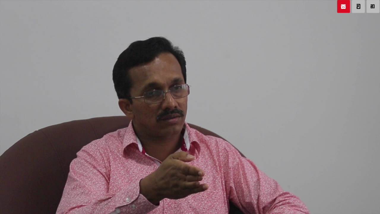 Exclusive Interview with Sunil Handunnetti - YouTube