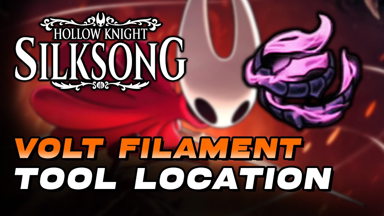 Hollow Knight: Silksong - Volt Filament Tool Location - YouTube