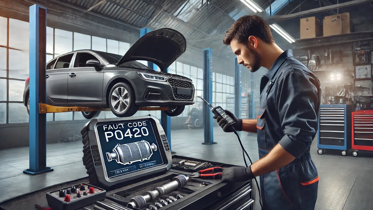 P0420 Hyundai Accent 2010-2017 Catalyst System Efficiency Below ...