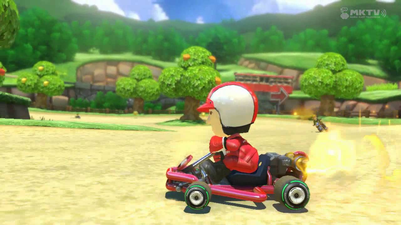 Wii U - Mario Kart 8 - Animal Crossing - YouTube