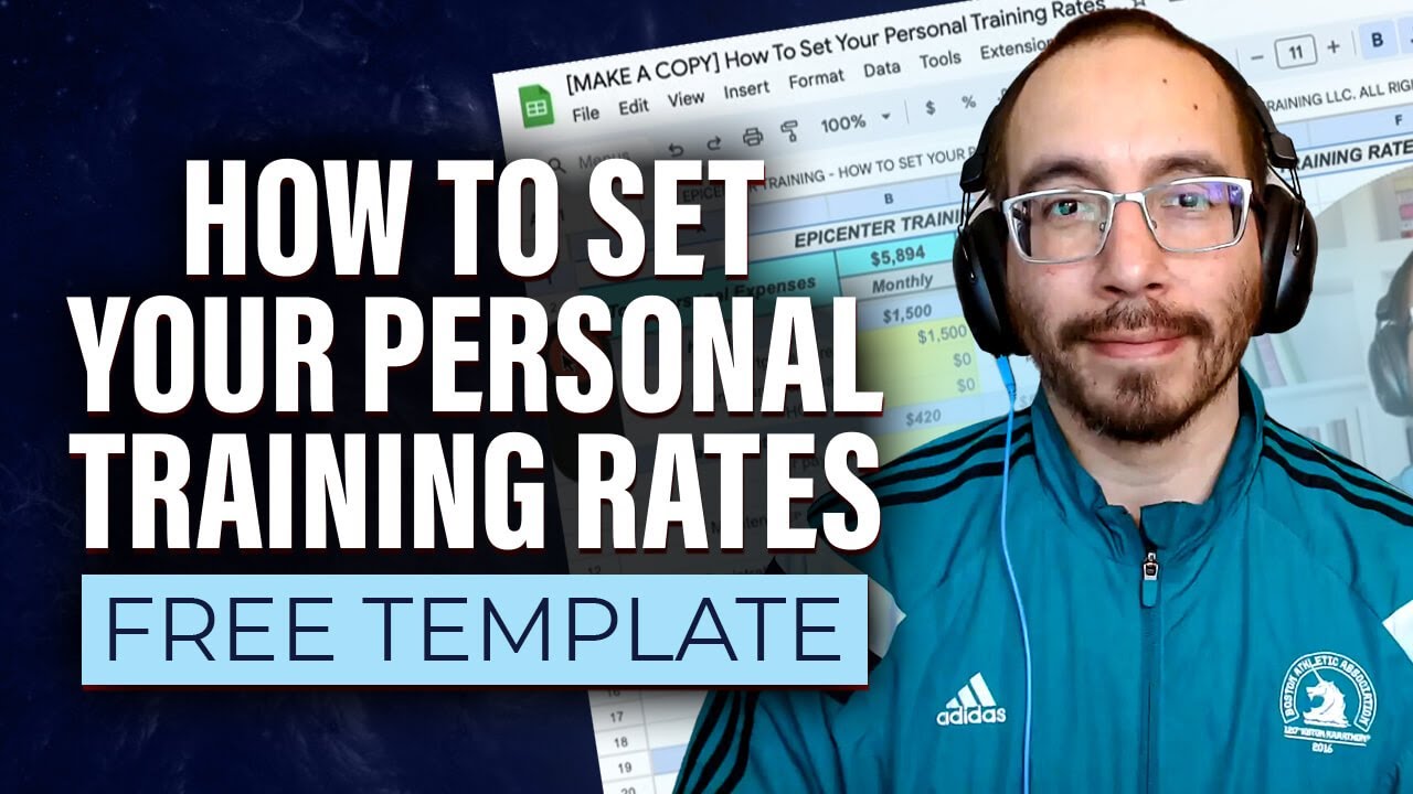 How to Set Your Personal Training Rates | Download Your Free Template ...