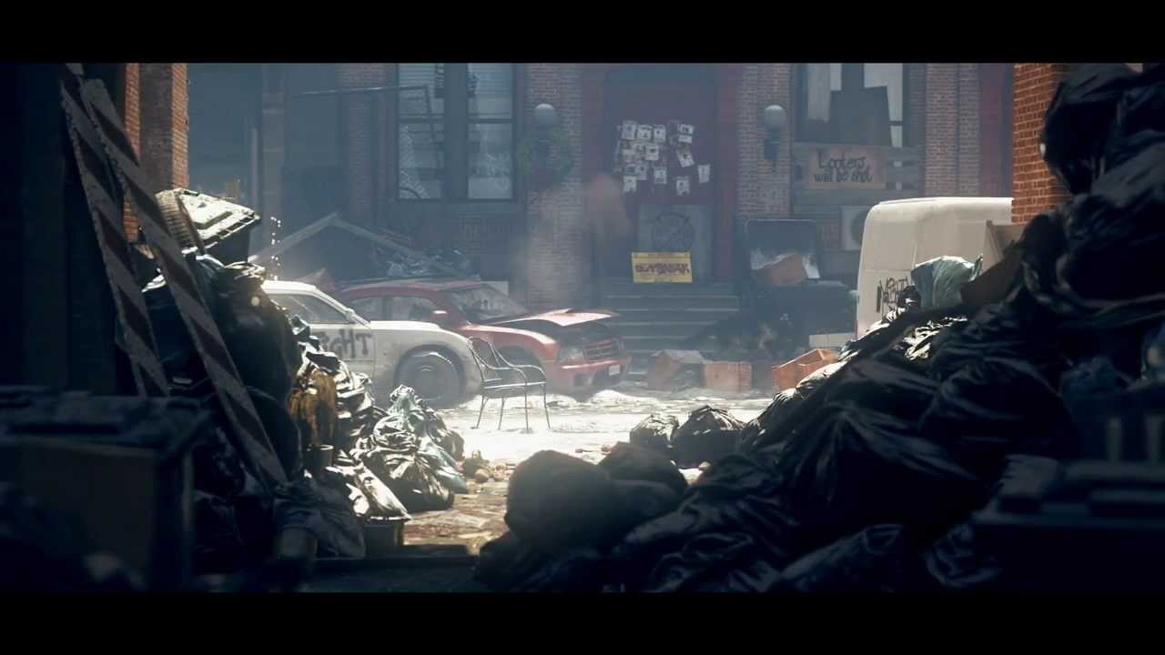 PS Site.com: Tom Clancy's The Division | Snowdrop Next-Gen Engine [PL ...