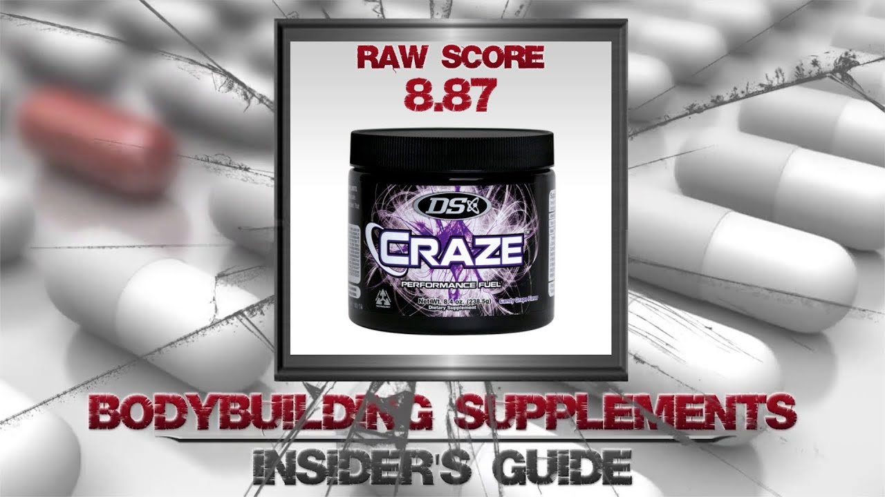 Driven Sports Craze Review | Most Stimulating PWO Around? - YouTube