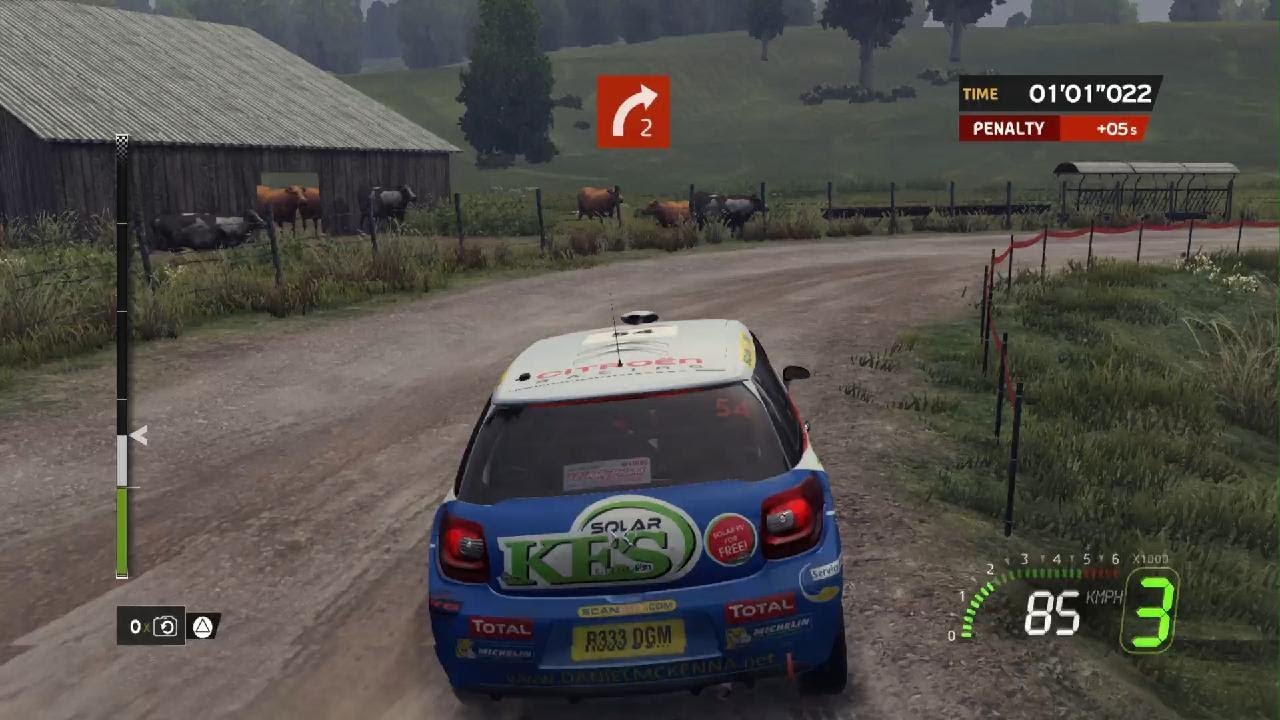 WRC 5 FIA World Rally Championship PS5 gameplay with hd cable - YouTube