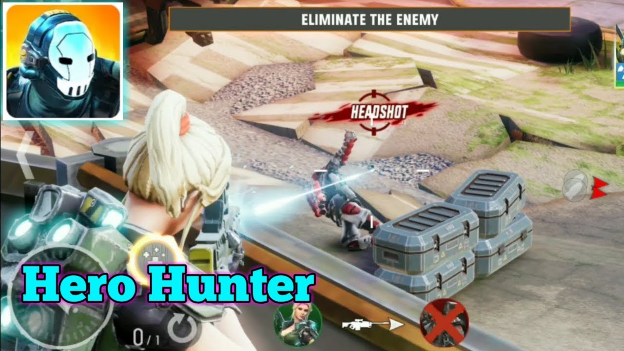 [Android/Ios] Hero Hunter - game Action Fps Gameplay - YouTube