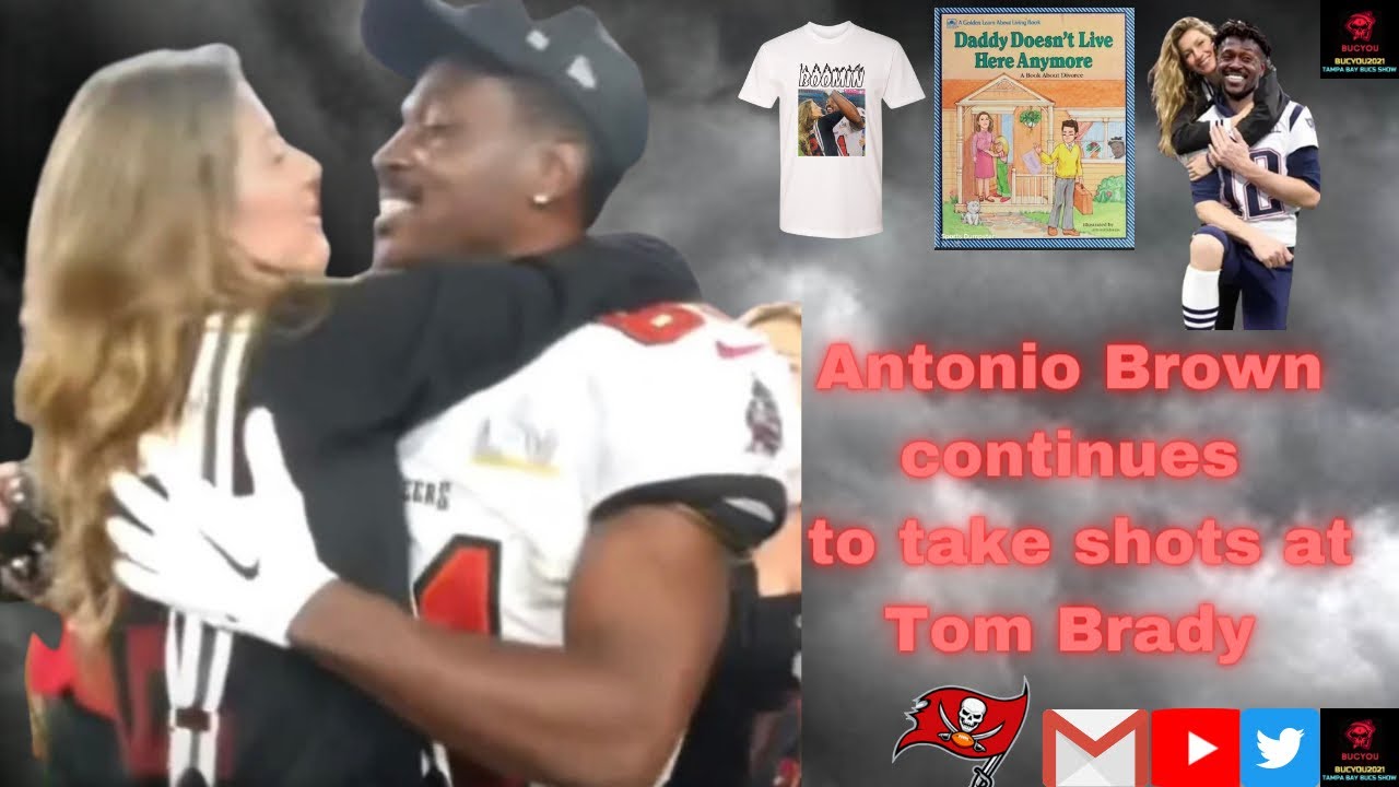 Antonio Brown keeps trolling Brady - YouTube