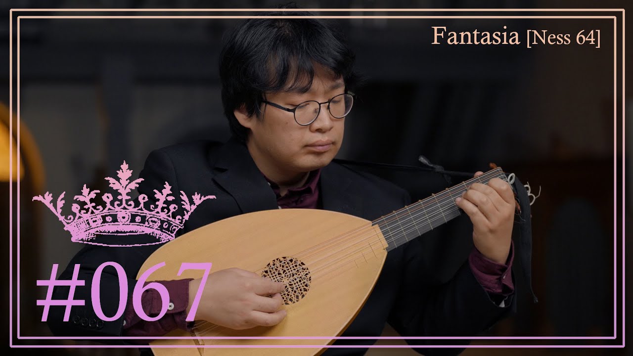 Francesco da Milano: Fantasia [Ness 64] [Il Divino Challenge #067 ...