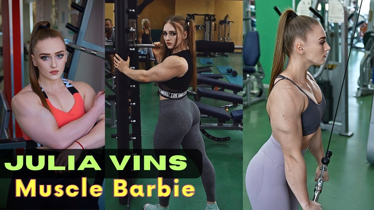 Julia Vins: The Inspirational Muscle Barbie. **Age, weight, height, Bio ...
