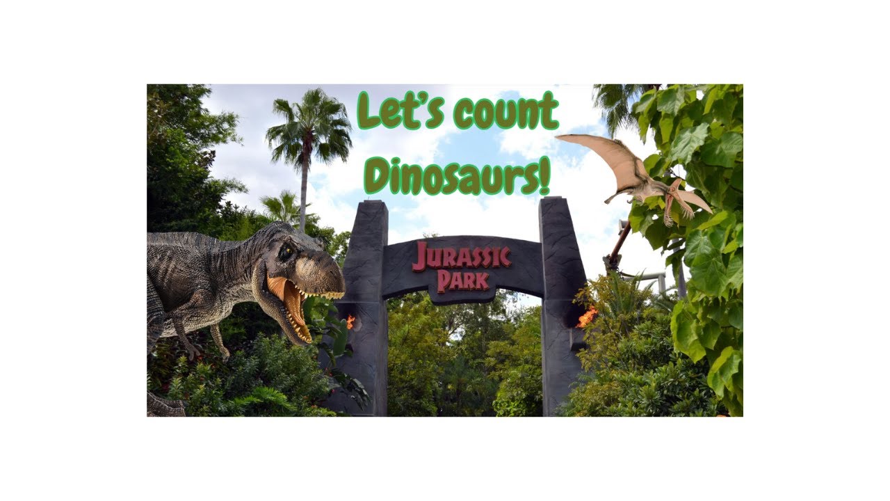 Let's Count Dinosaurs Together! | Fun Learning for Kids - YouTube