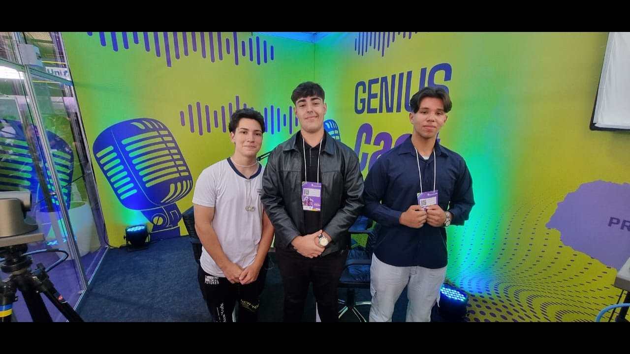 17102024 GENIUS CAST 2024 - EPISÓDIO 02 - YouTube