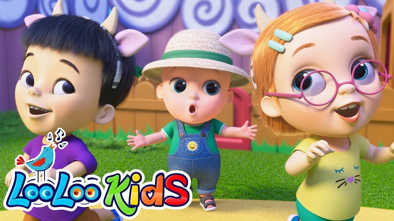 Nursery Rhymes | 𝑵𝑬𝑾 Old MacDonald Had a Farm - LooLoo KIDS Nursery ...