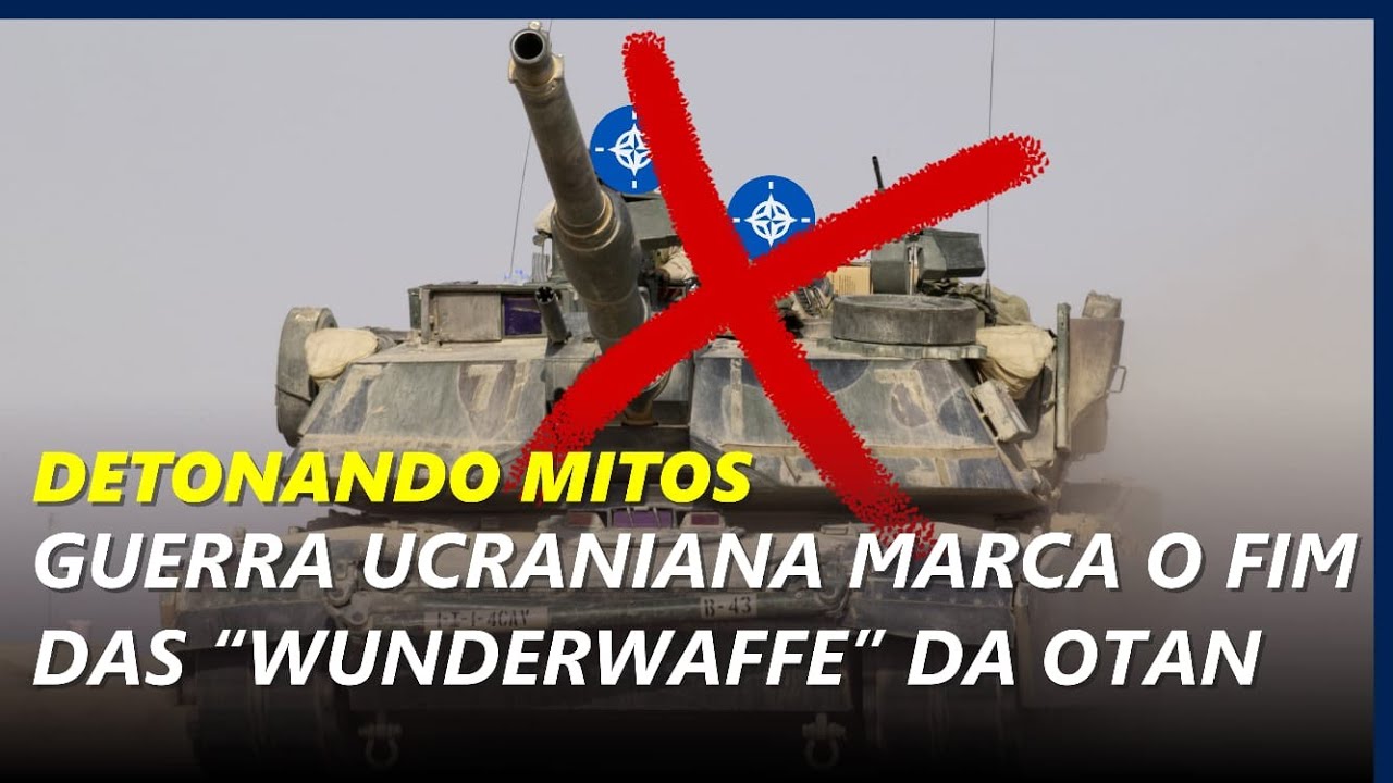 PODCAST-Detonando mitos: guerra na Ucrânia marca o fim das "wunderwaffe ...