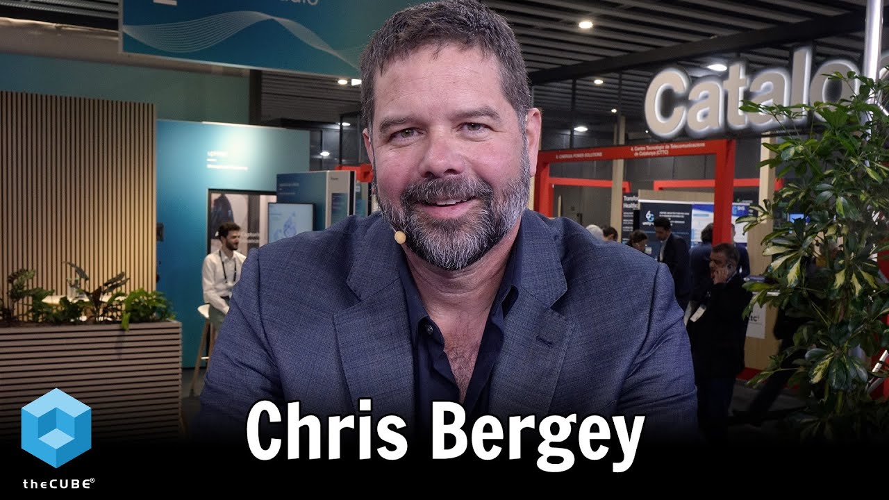 Chris Bergey, Arm | MWC25 Barcelona - YouTube