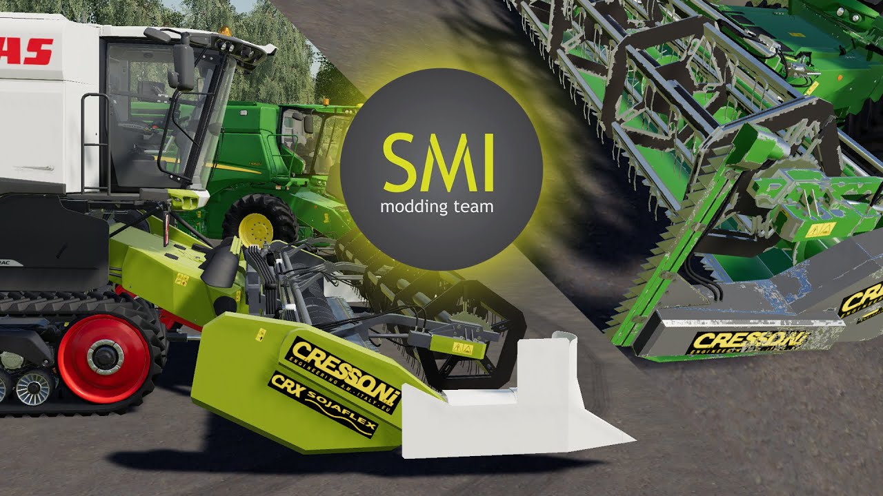 CRESSONI CRX FARMING SIMULATOR 19 SMI MODDING TEAM - YouTube