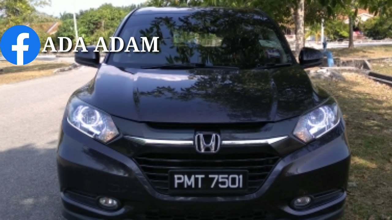 Honda HRV Custom Ring Led Light Bar Signal - YouTube
