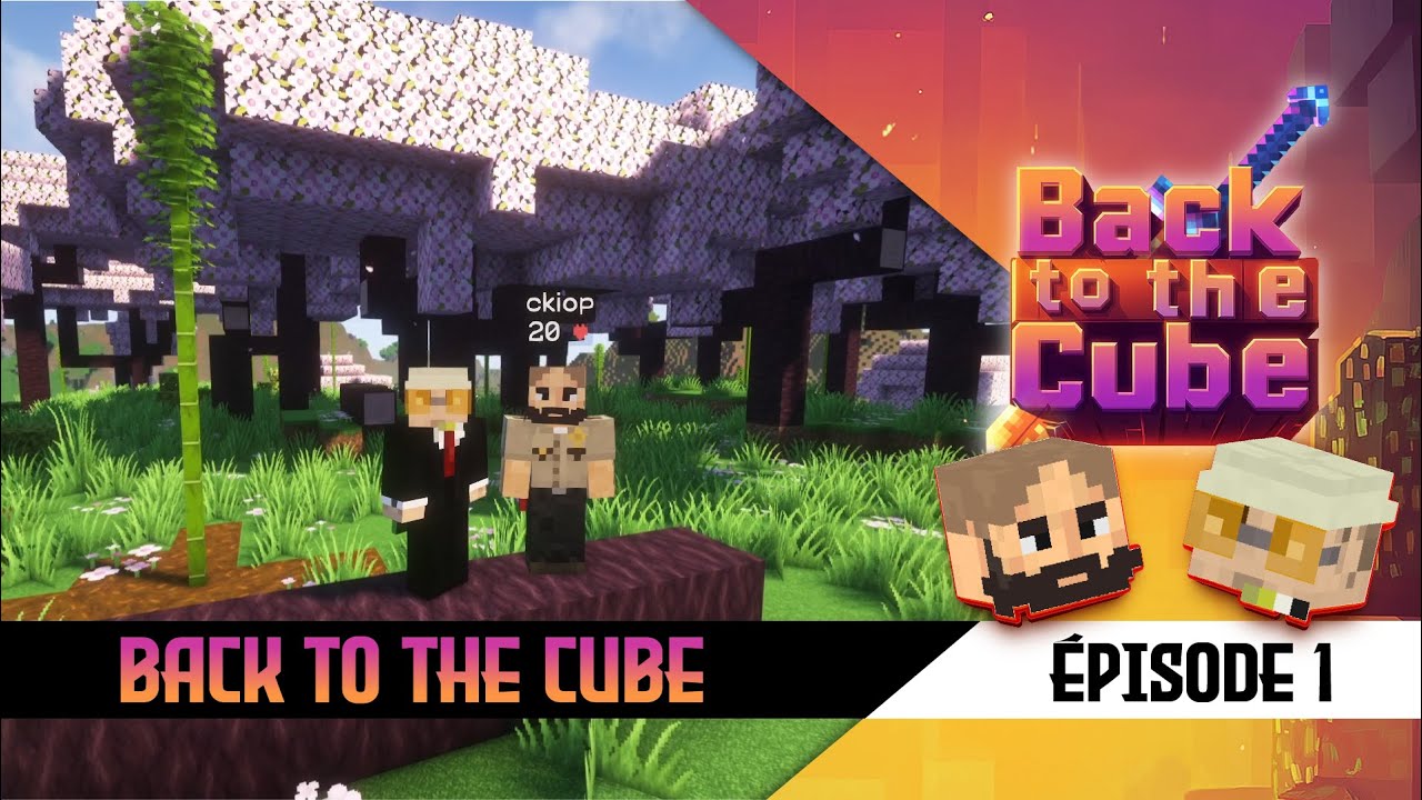 MINECRAFT DUO 1.21.1 | #1 BACK TO THE CUBE !! 🤘 😆 - YouTube
