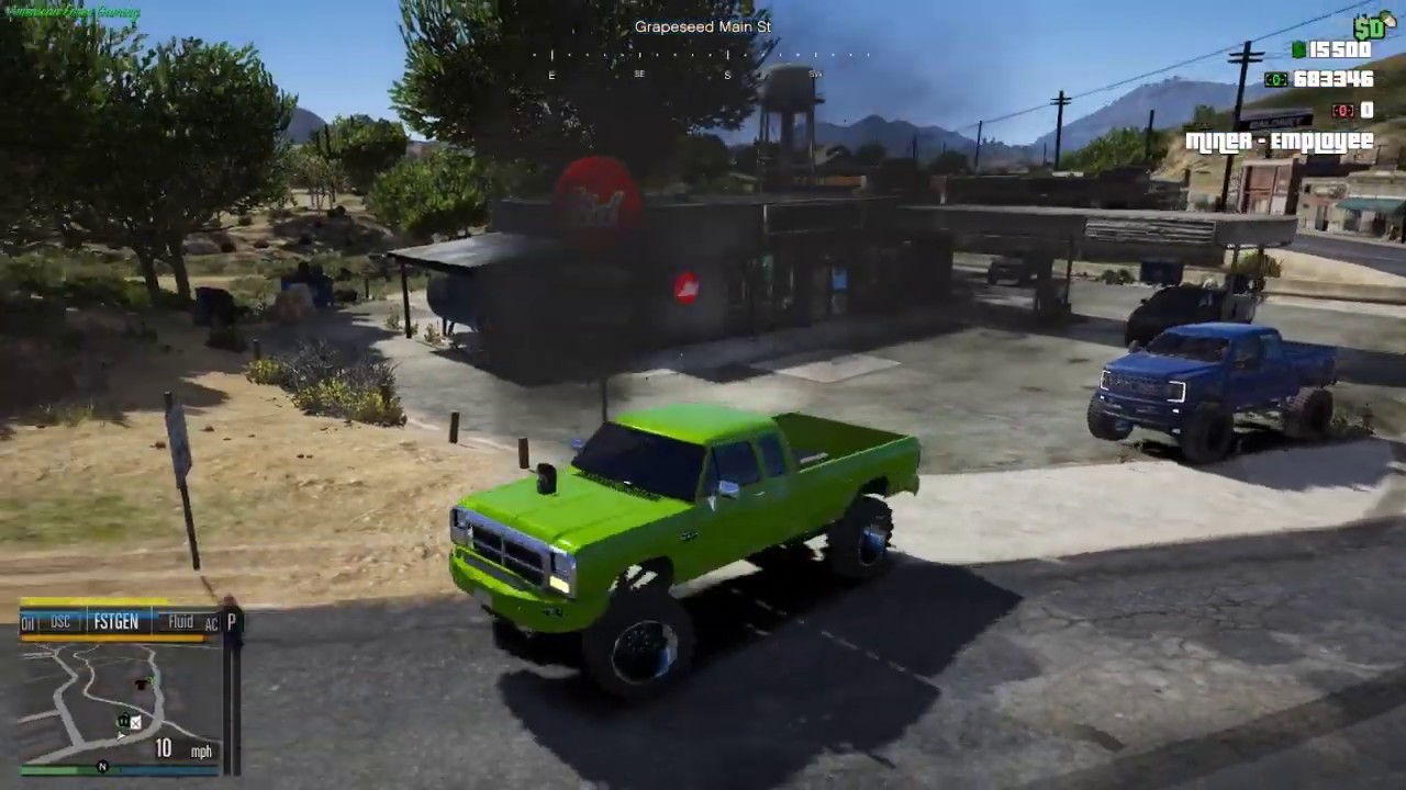 FiveM EP: 1 American Force Gaming RP "Bad offroading trip" - YouTube