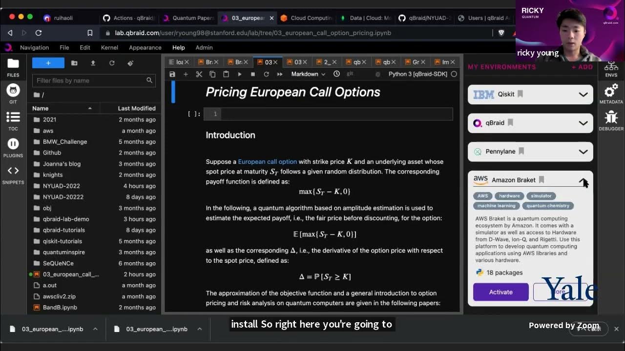 qBraid: Introduction to qBraid Lab - YouTube