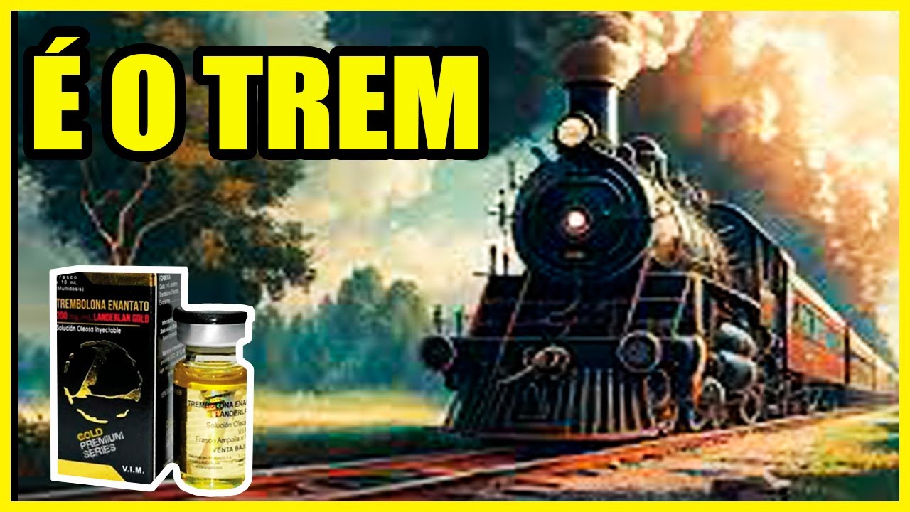 TESTOSTERONA OU TREMBO BASE - YouTube