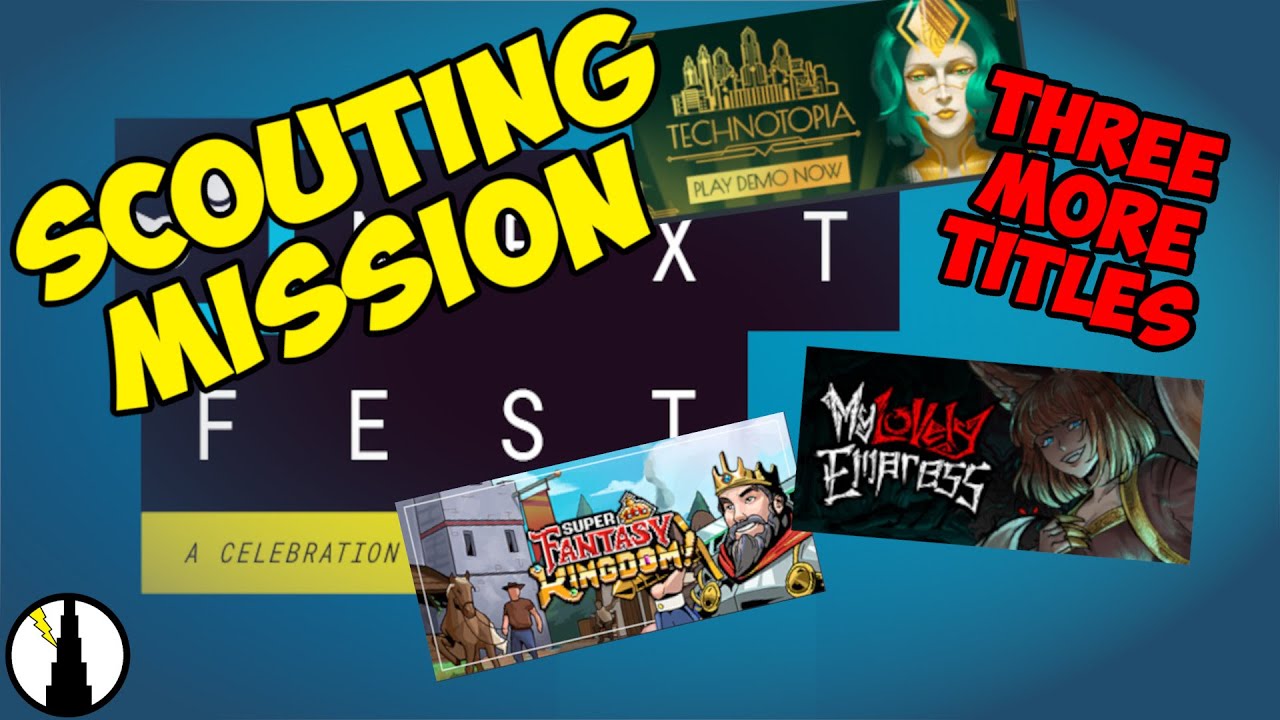 Steam Next Fest Scouting Mission - YouTube