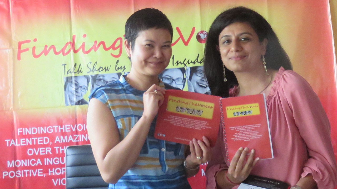 FindingTheVoices with Ms. Anubha Bhonsle: Manipur and Irom Sharmila. (Part 2) - YouTube