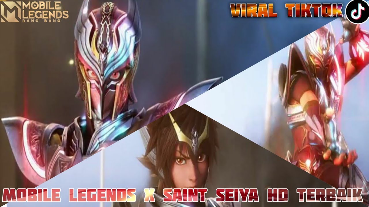 Loading screen mlbb x saint seiya HD full screen badang sagetarius ...