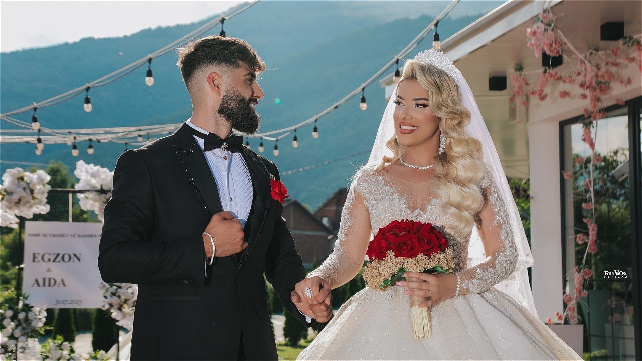 Dasma Shqiptare 2023 - Egzon & Aida - Dasma Shqiptare - YouTube