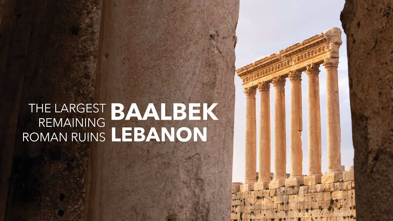 A Day Trip to Baalbek || Lebanon Travel Vlog - YouTube