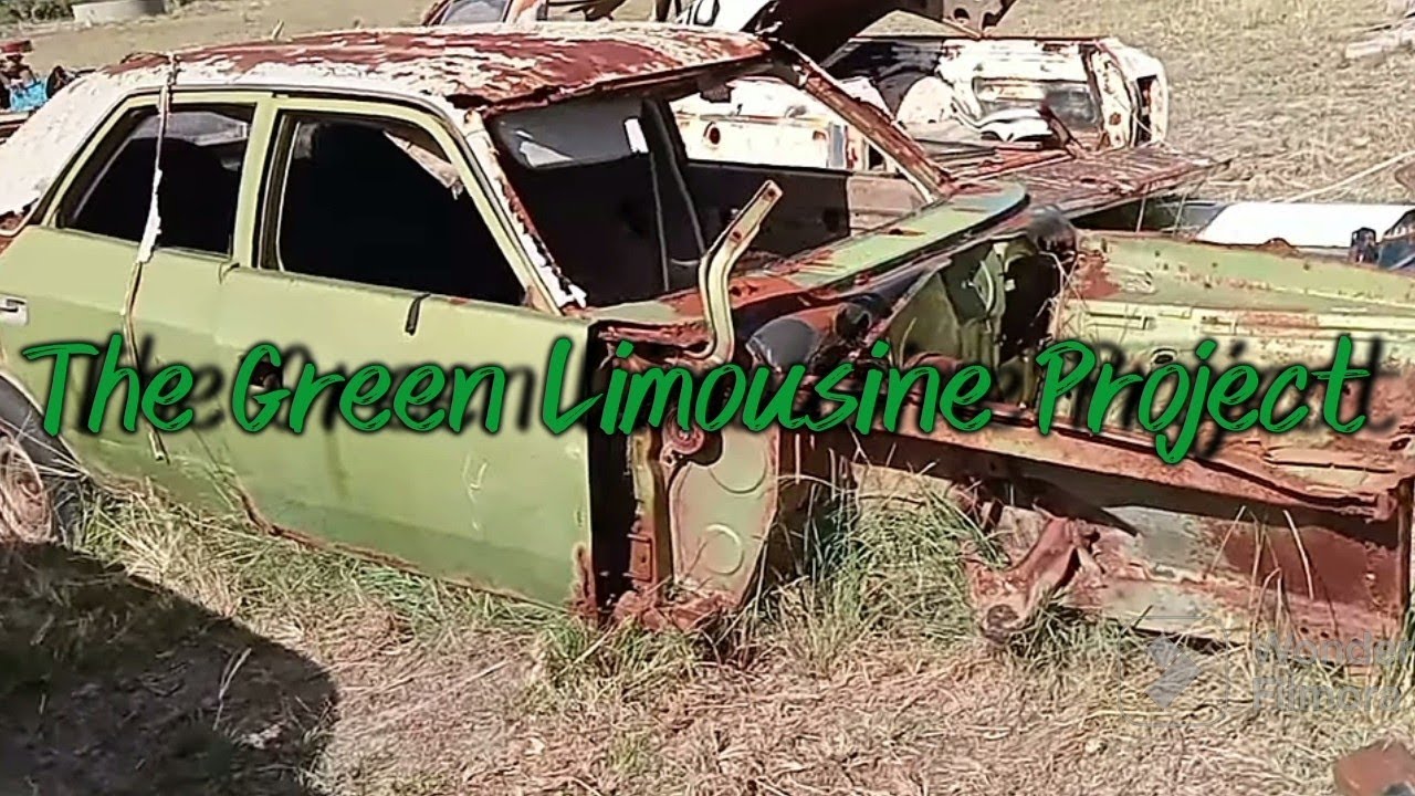 Green Limousine Project Drivers Side Plenum - YouTube