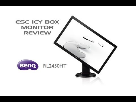 ESC.GoOdy gives a review on the BenQ RL2450HT - YouTube