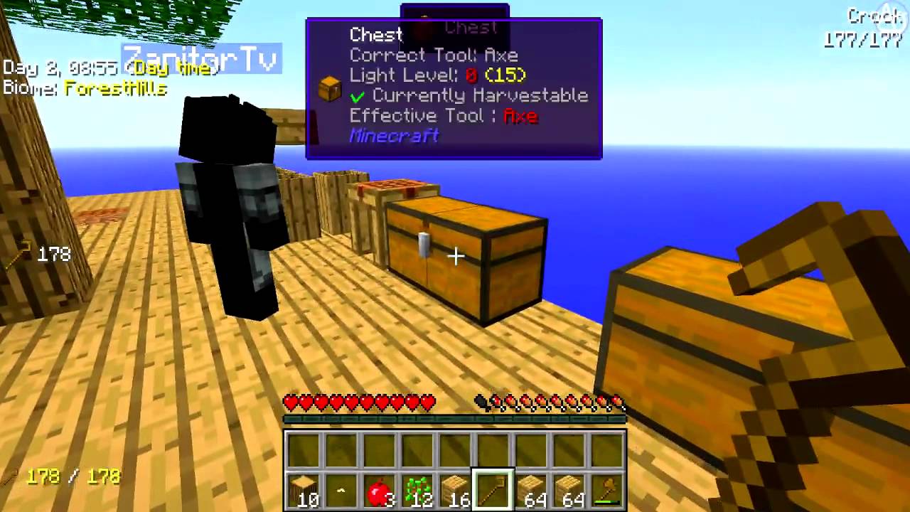 Minecraft Sky Factory 2 - We have a lot of CROOKS! - YouTube