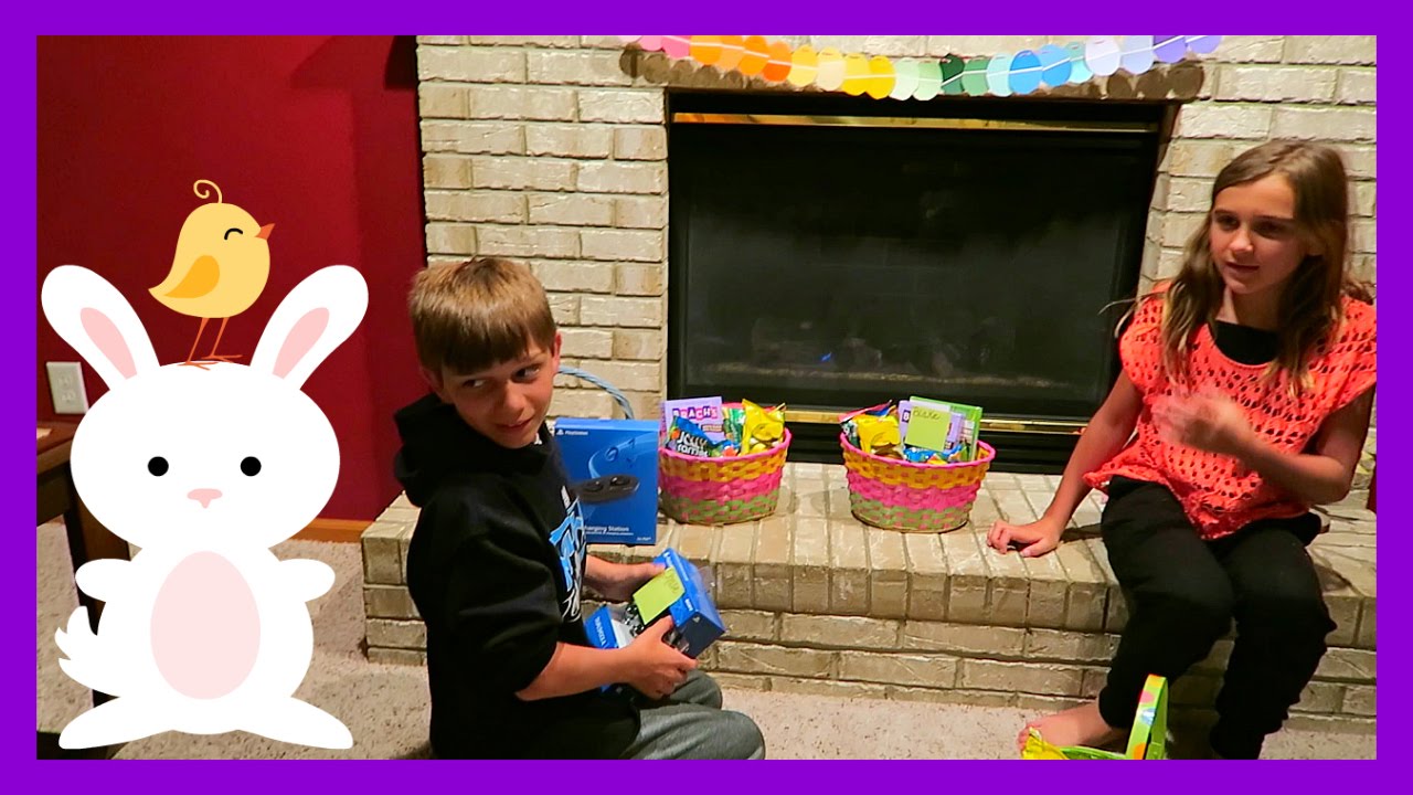 THE EASTER BUNNY VISITED OUR FAMILY NEST! - YouTube