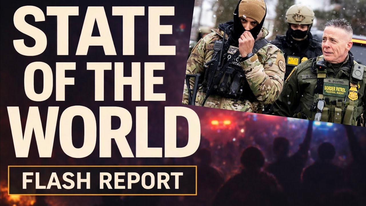 State of the World - Flash Report - YouTube