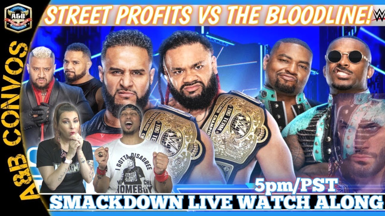 🔴 WWE Smackdown LIVE Stream | Titles On The Line! - Full Watch Along ...