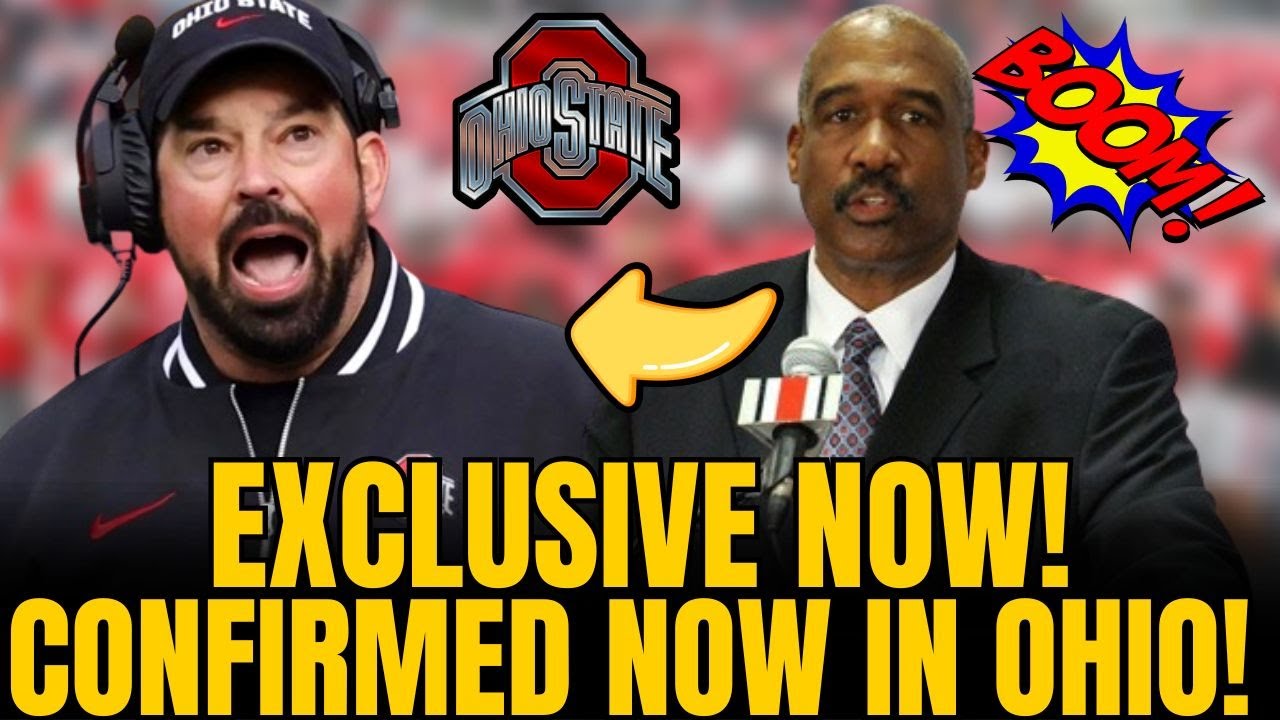 EXPLOSIVE! FIND OUT WHAT URBAN MEYER REVEALS ABOUT RYAN DAY ON OHIO ...