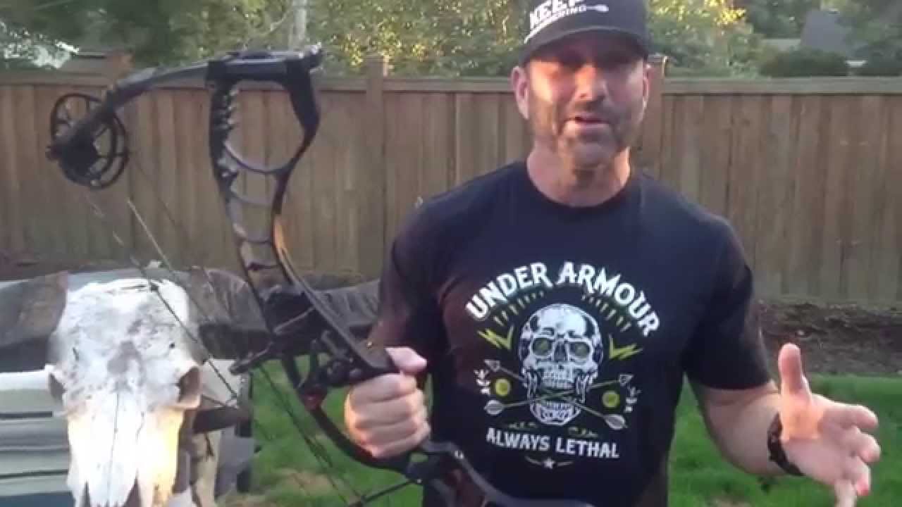 Bid on Cam's Hoyt Faktor 30 for Rick Carone - YouTube