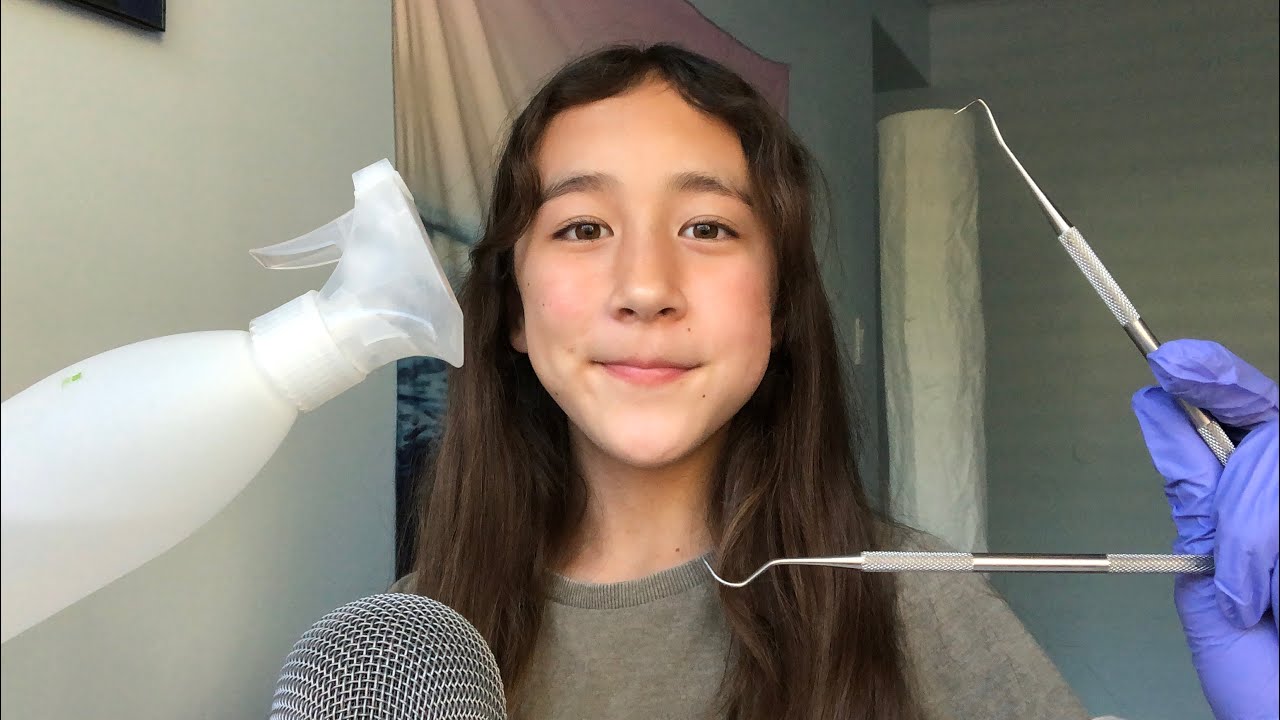 ASMR Lice Check Role Play - YouTube