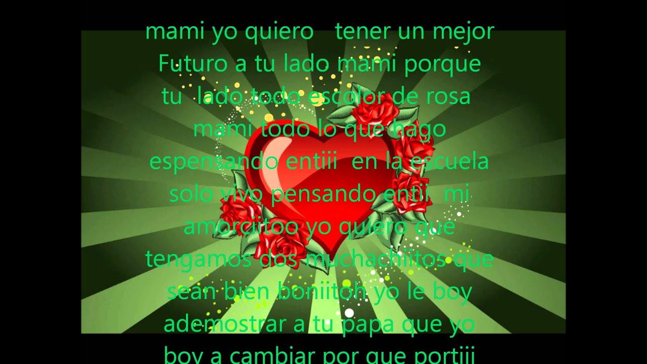 mami yo te quiero mami yo te adoro intrumental - YouTube