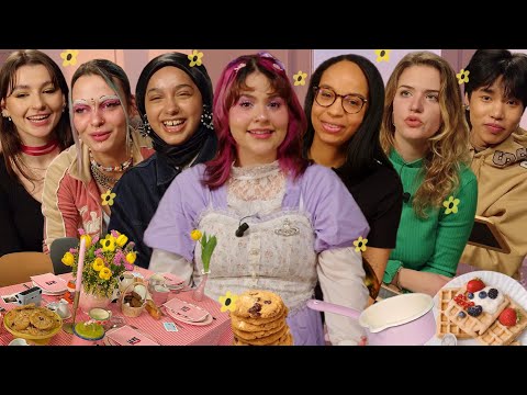 ILS TESTENT DE LA NOURRITURE VEGAN🌱(LIBELLULE, MYBETTERSELF, ALEXGOYA, ASSIARABIAN, EMOHOKAGE)