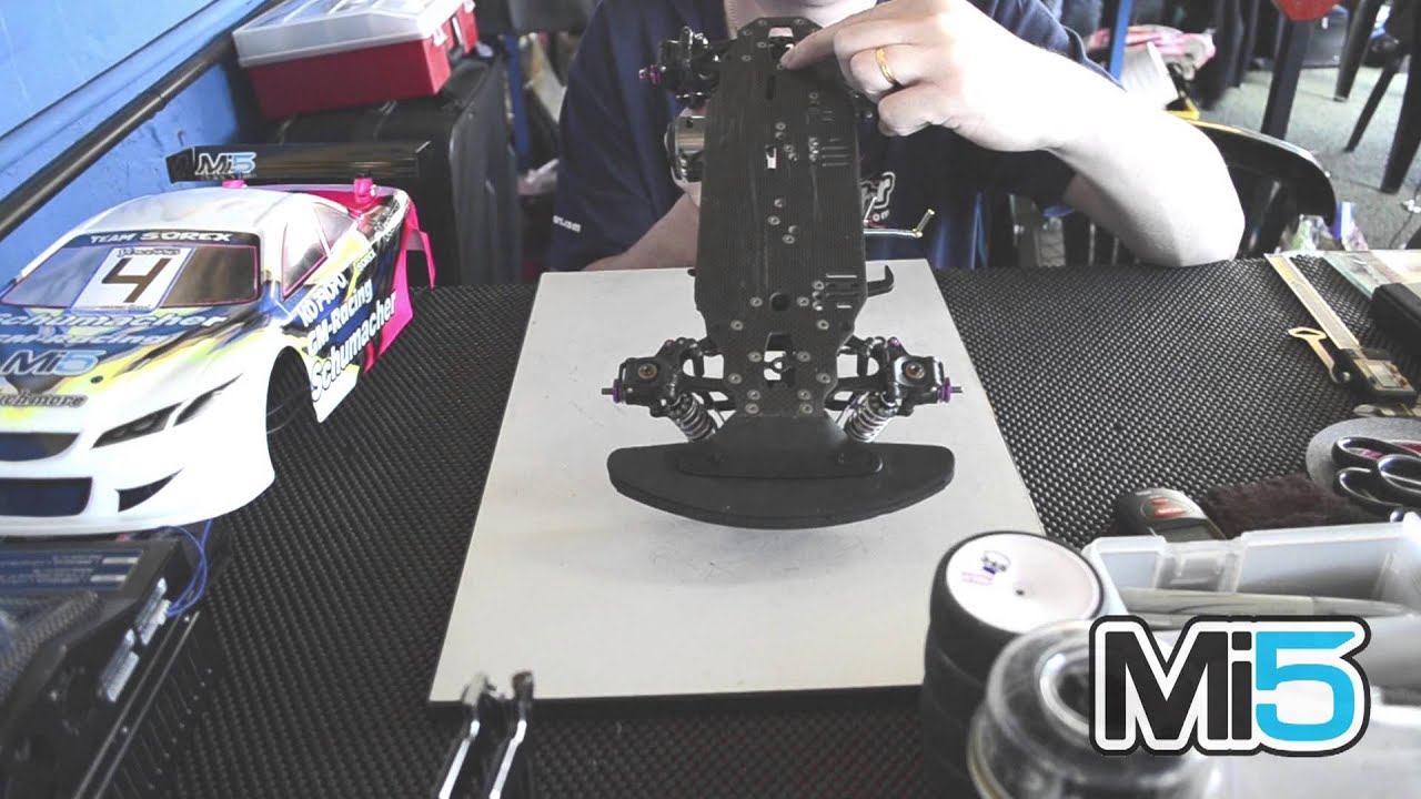 Schumacher Mi5 Competition RC Touring Car - YouTube