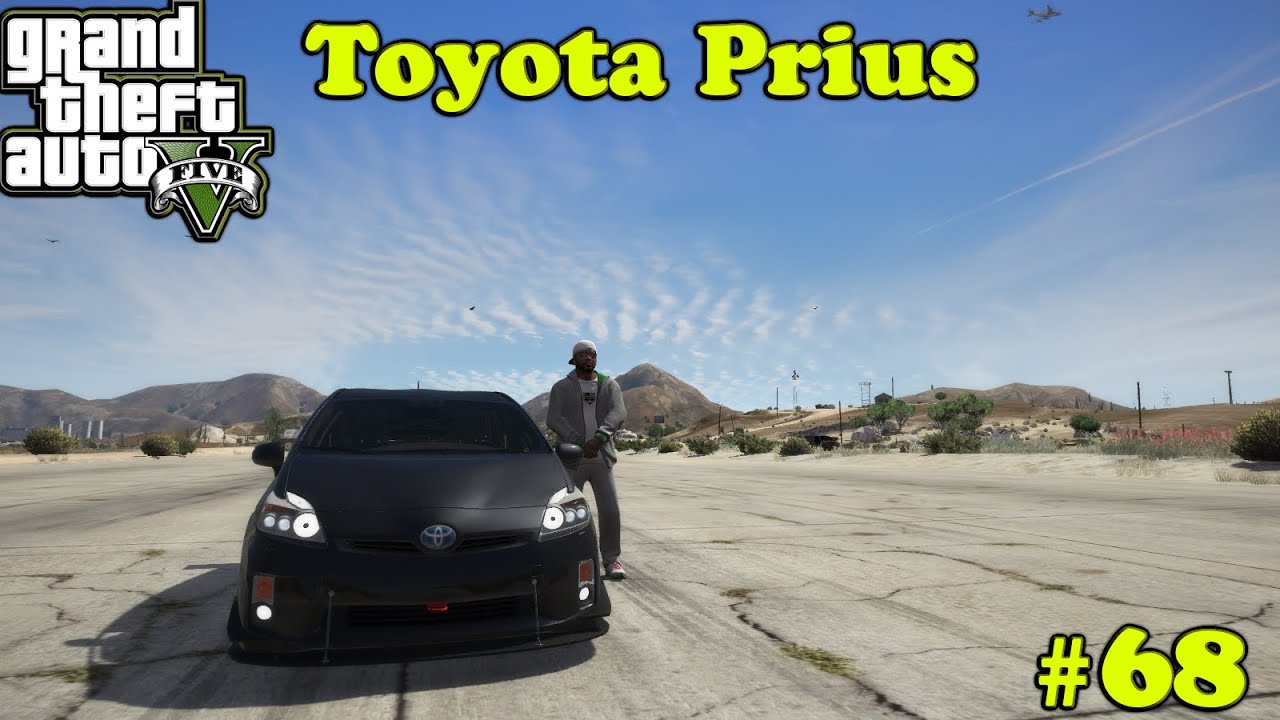 How to install Toyota Prius Mod in GTA 5 PC | GTA 5 MODS | Soul of ...