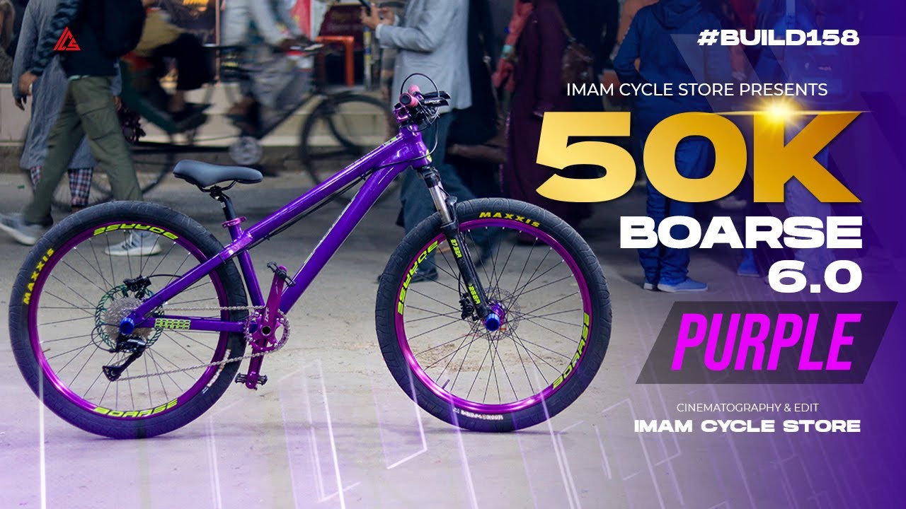 Boarse Sun 6.0 Custom Build Cycle | Build 50000 | Lebycle | SHIMANO ...