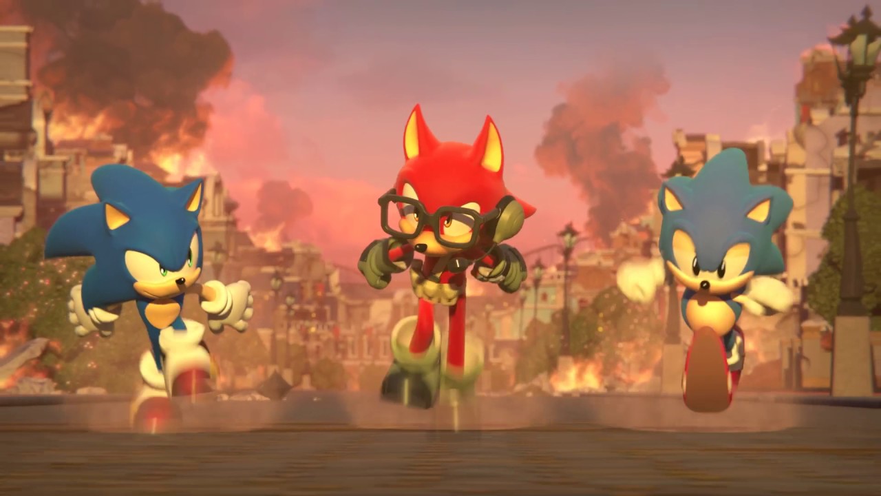 Sonic Forces - Villains Trailer / Bande-annonce officielle - YouTube