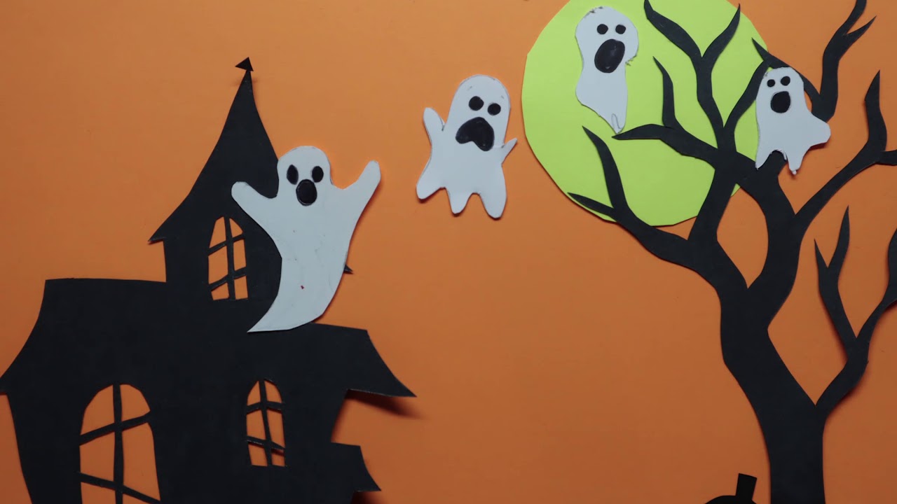 HALLOWEEN STOP MOTION - YouTube