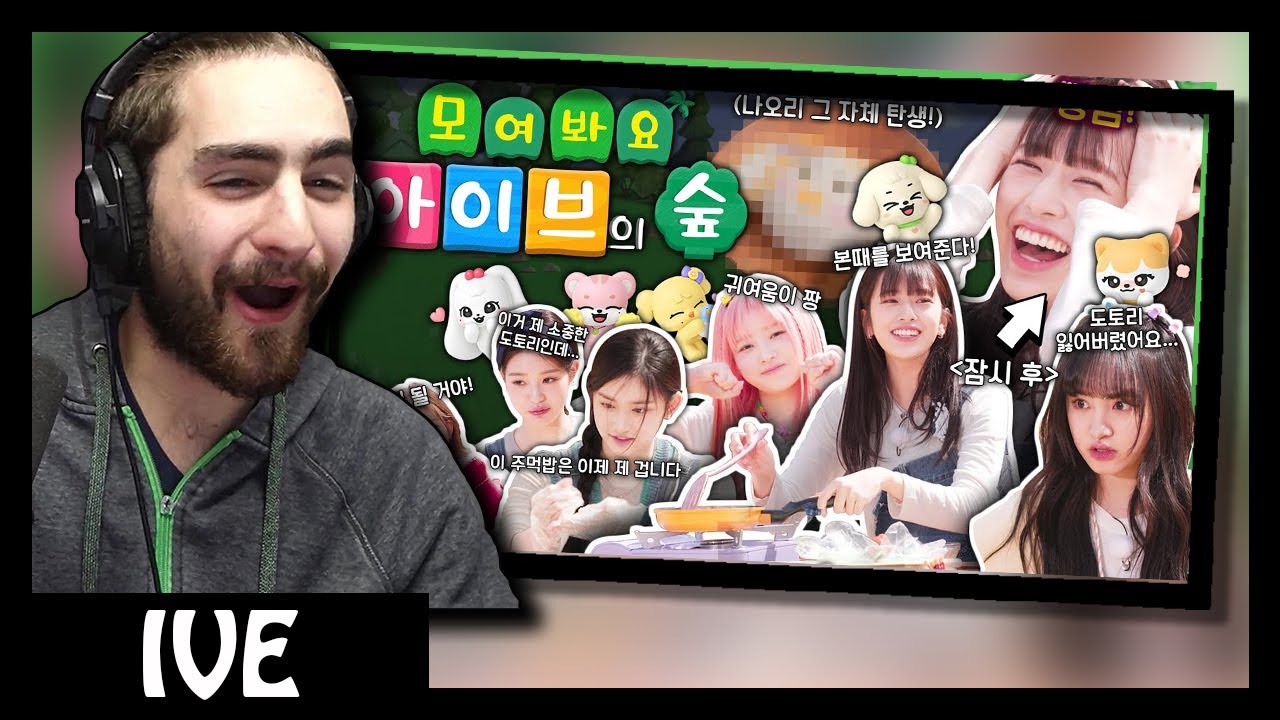 Reacting to IVE - 1,2,3 IVE 3 Episode 3 - YouTube