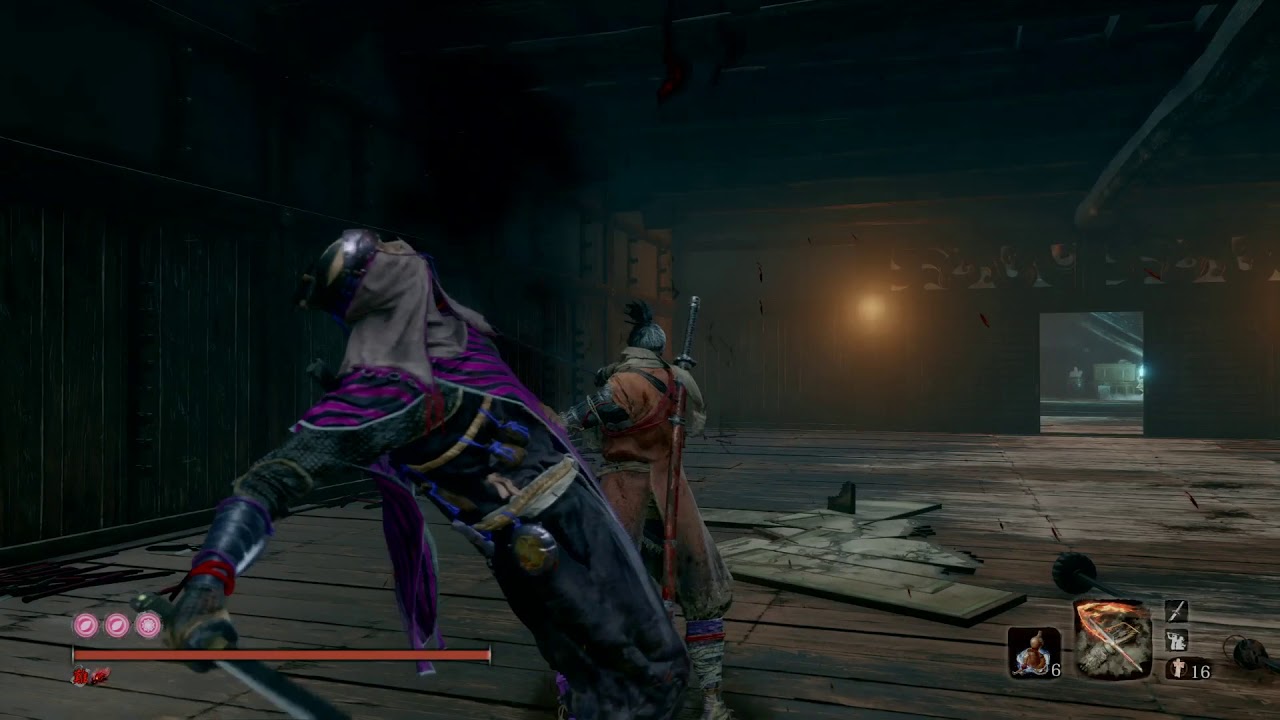Stylish Shinobi: Sekiro's Amazing Prosthetic Tools Combos - YouTube