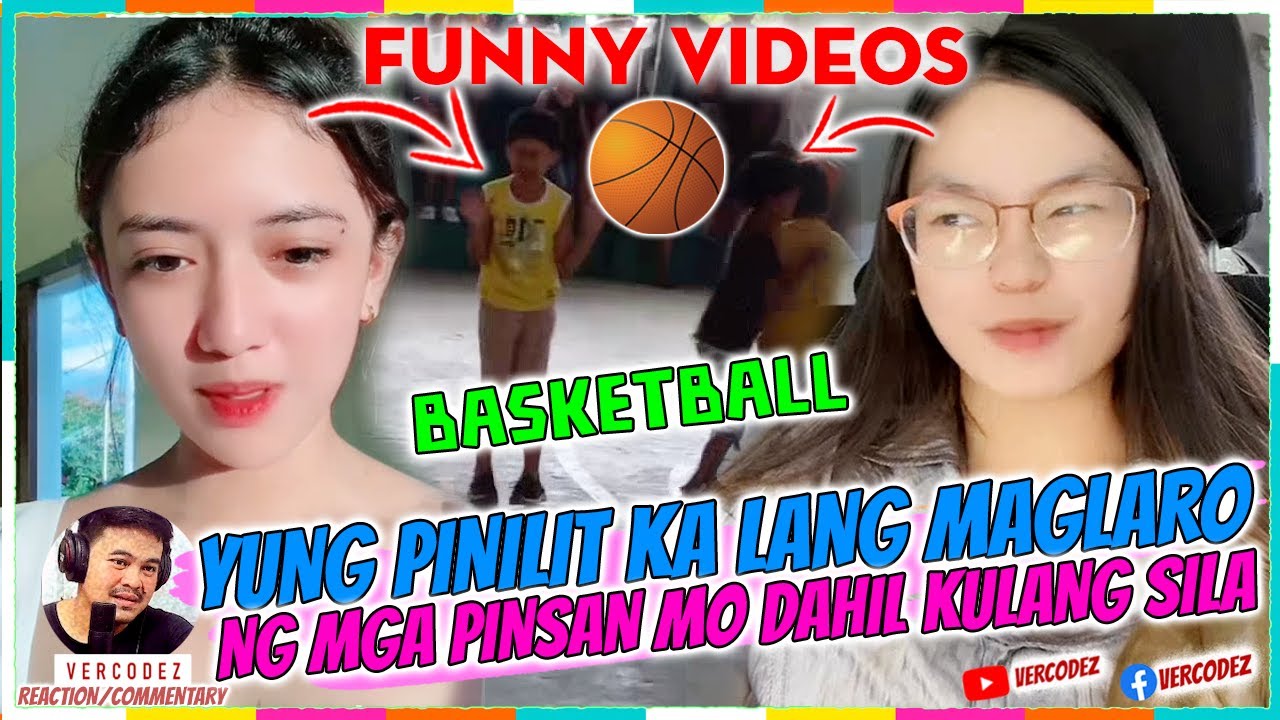 YUNG PINILIT KA LANG MAGLARO DAHIL KULANG SILA - FUNNY VIDEOS ...